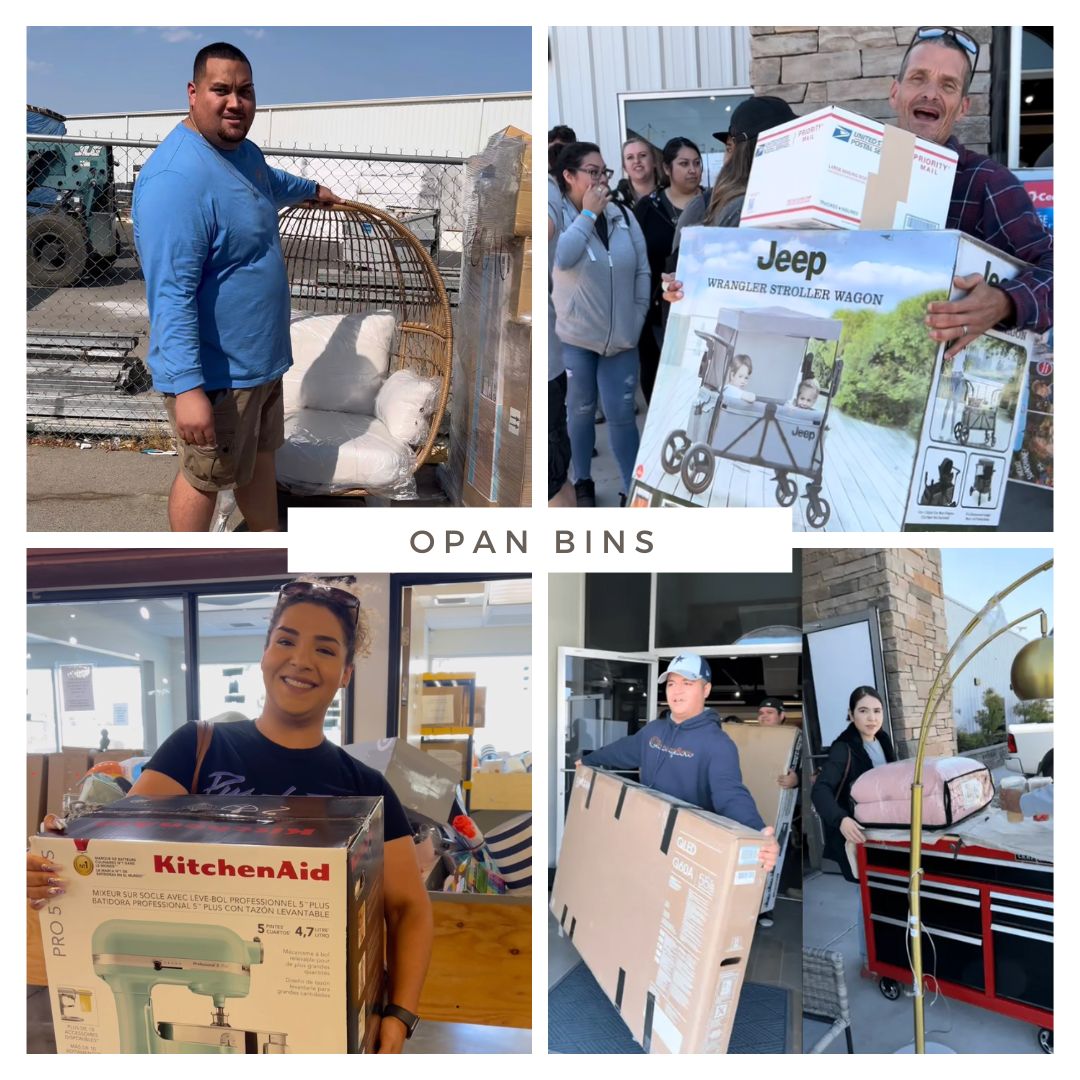 Opan Bins - We Are Opan